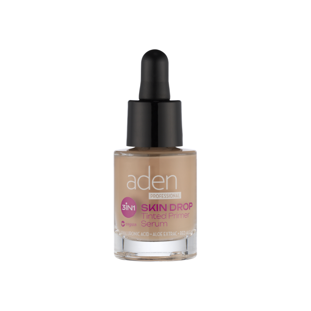 Skin Drop Tinted Primer Serum, 15ml – Feelfine.is